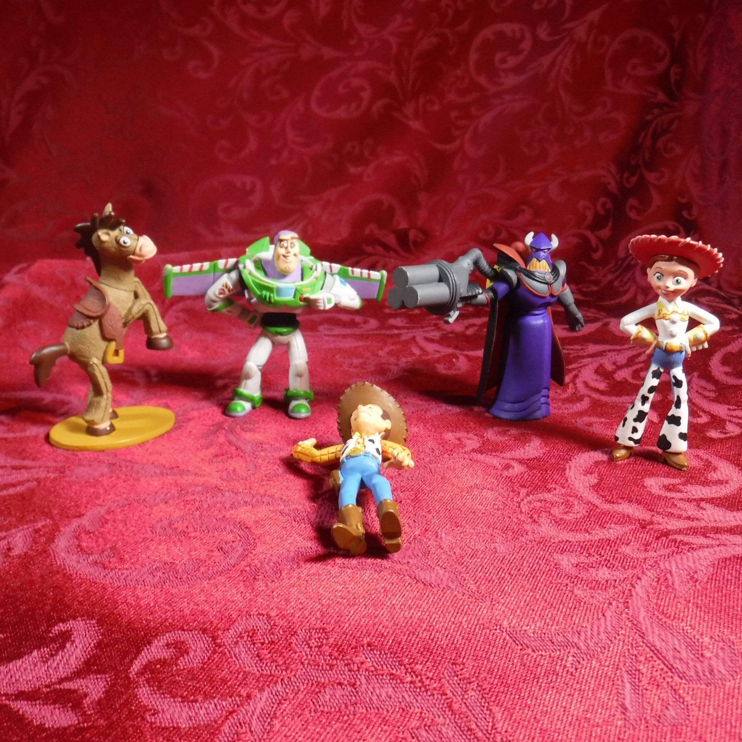 Disney Toy Story Figurines, Set of 5 - Etsy