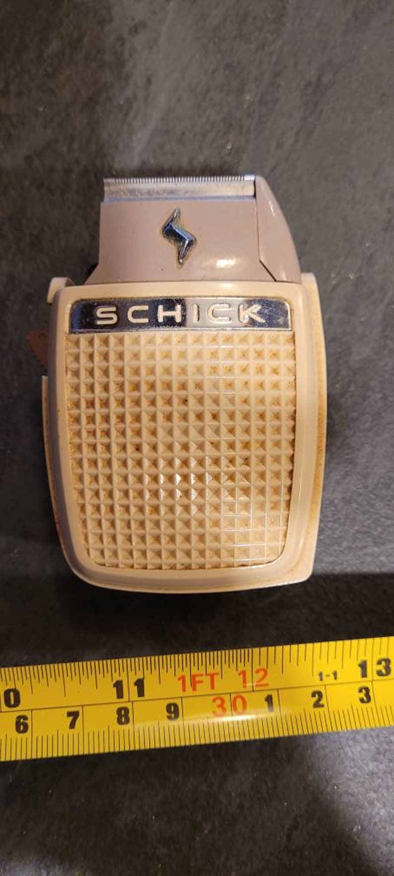 1950s. Schick Vintage Electric Razor With Case - Etsy
