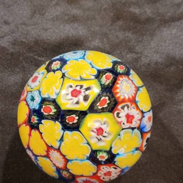 Mosaic Paperweight - Etsy