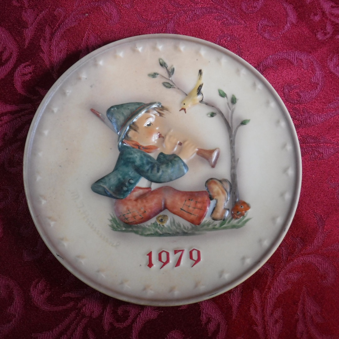 1979 M.J. Hummel 9th Annual Plate, Goebel - Rodental, West Germany - Etsy
