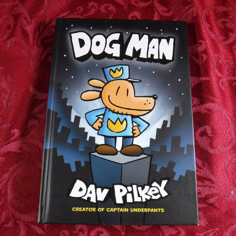 Dog Man - Etsy