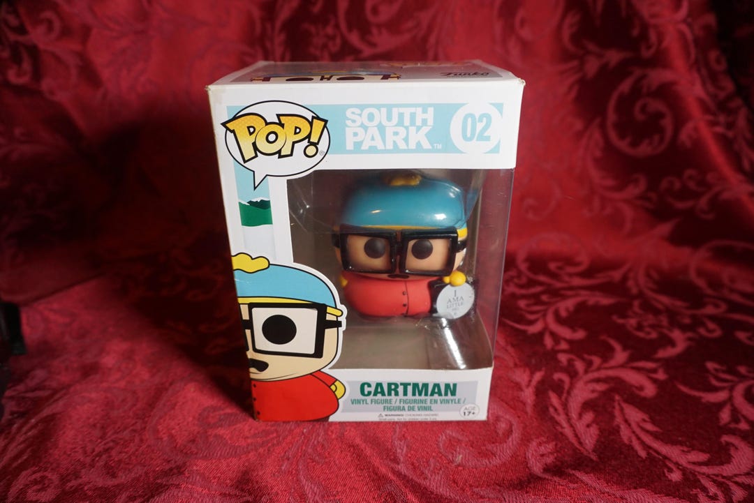 Southpark Cartman 02 Pop in BOX - Etsy