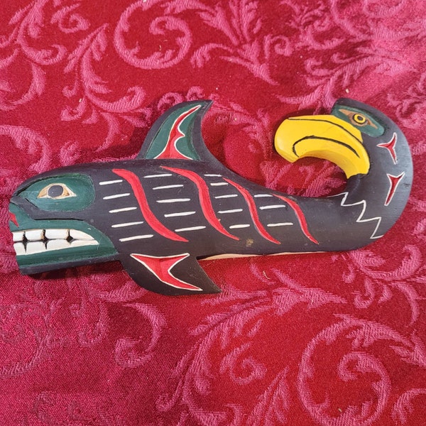 Native Art Carving Eagle - Etsy