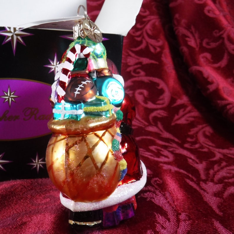 Christopher Radko Little Big Nick Glass Ornament - Vintage - Etsy