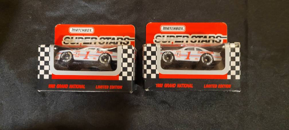 1992 Matchbox Superstars Jeff Gordon #1 Baby Ruth Racing 1/64 cars *2 ...