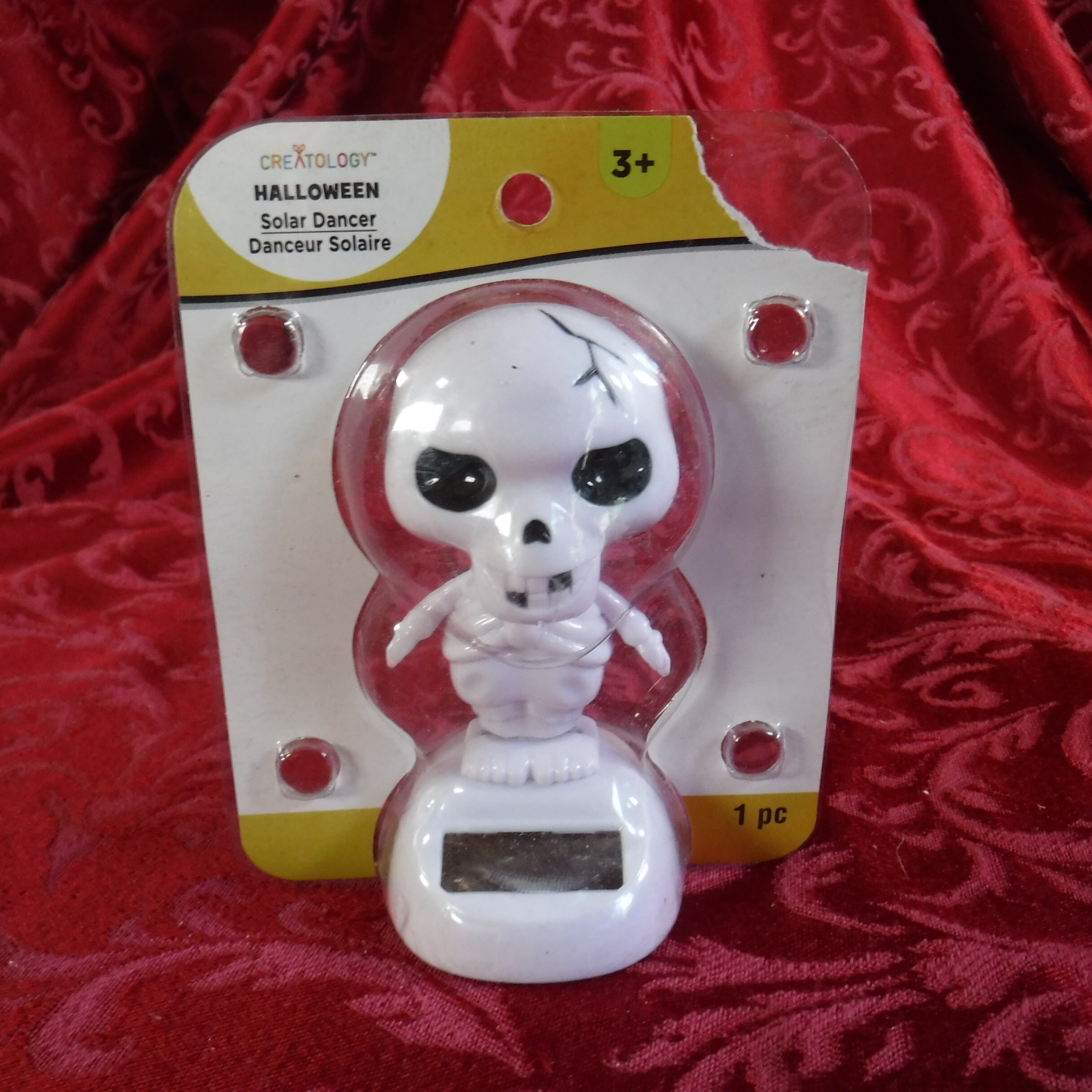 Solar Dancing Skeleton