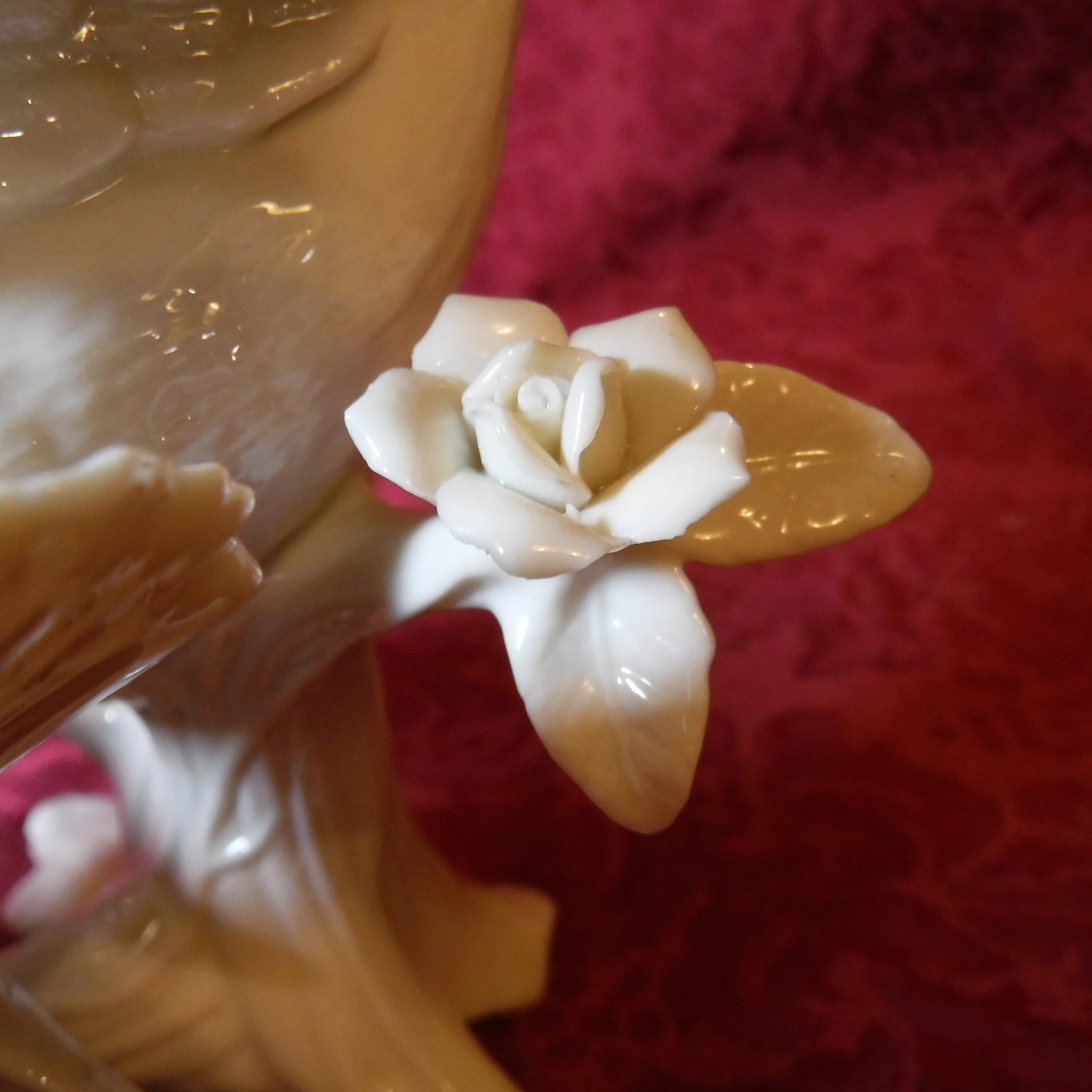 Lenox Wedding Promises Dove and Roses Figurine. Excellent Condition ...