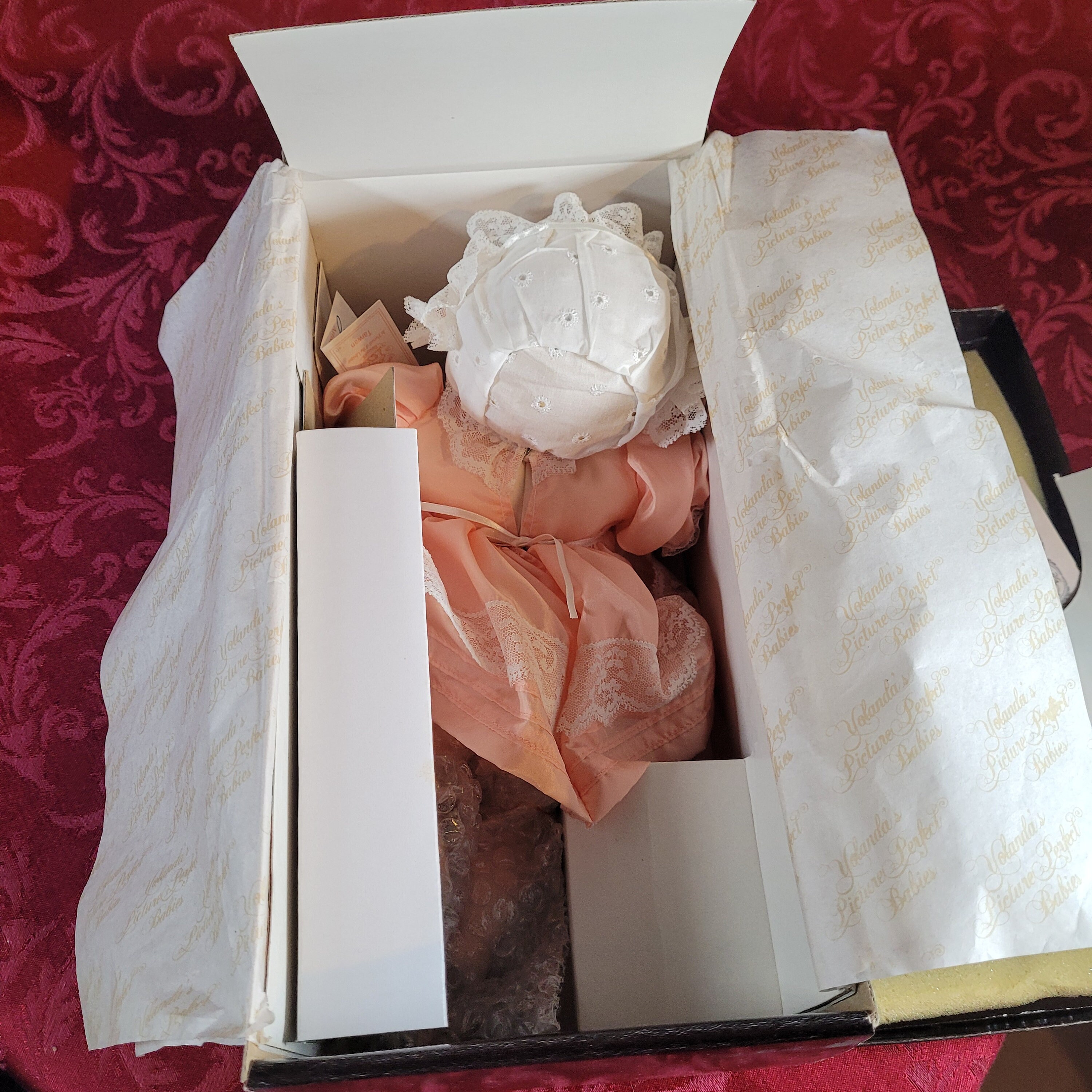 Edwin M. Knowles: Yolanda's Picture Perfect Babies, Heather Porcelain ...