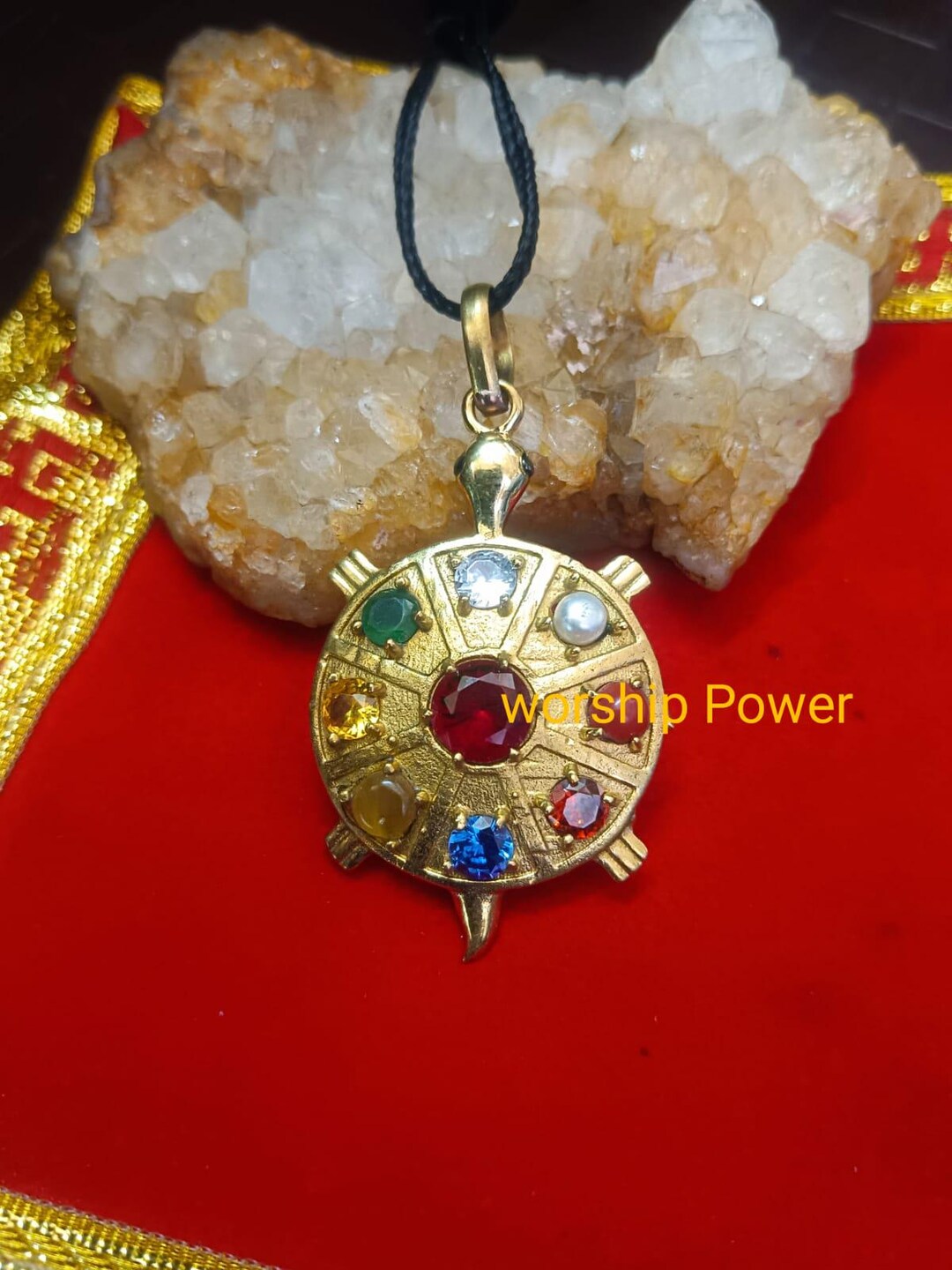 Real Magical Powerful Pendant 2100 Spells Wealth Money Success Lottery ...