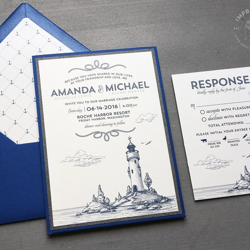 Lighthouse Wedding - Etsy