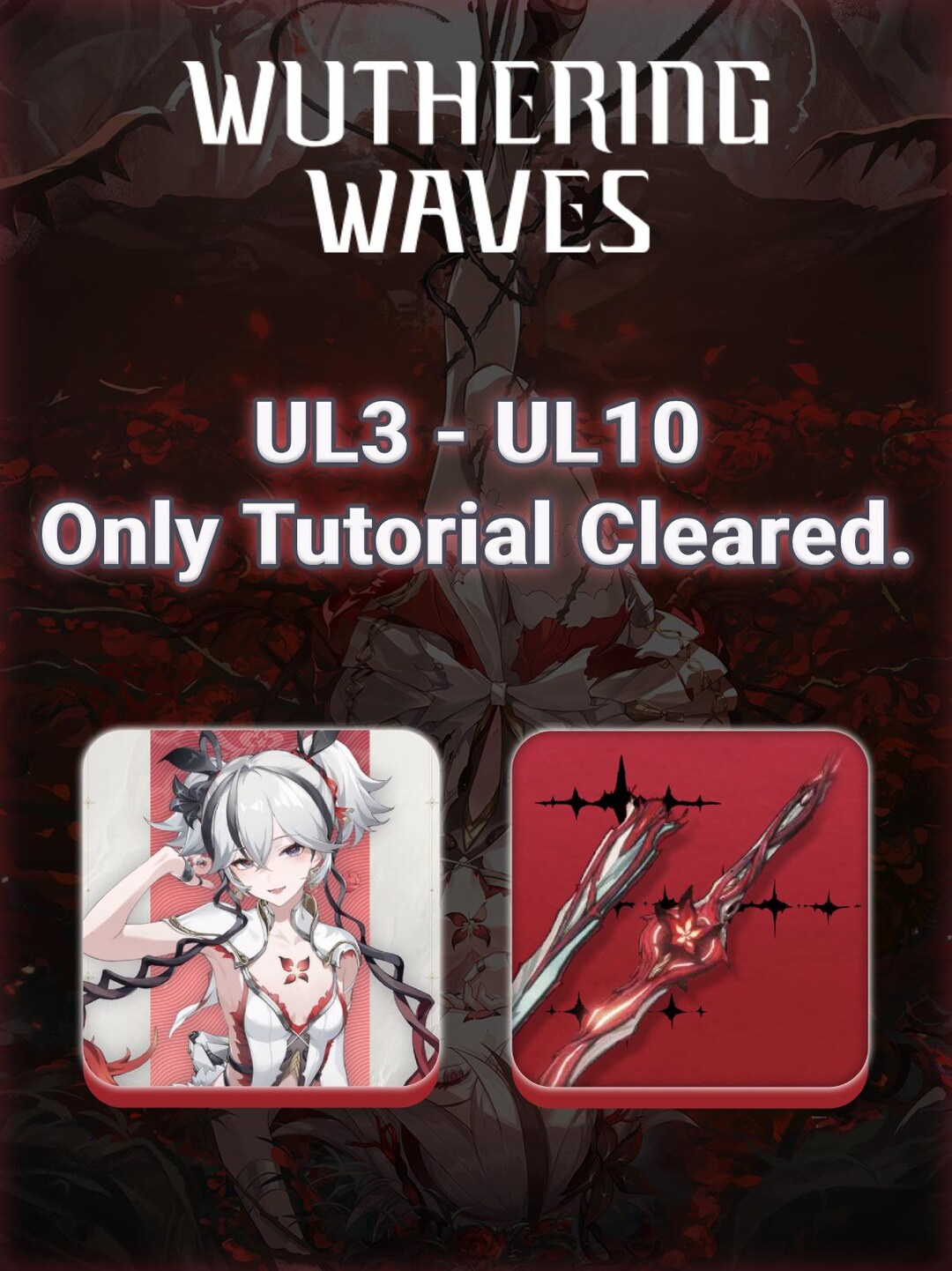 Wuthering Waves Camellya Account (camellya + Red Spring Starter) [EU/NA ...