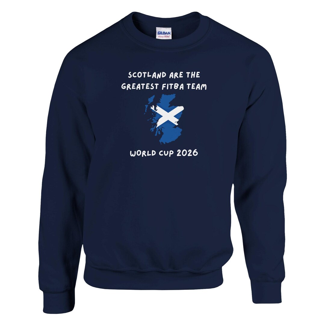 Celebrate Scotland 2026 World Cup Sweatshirt - Classic Unisex Crewneck ...
