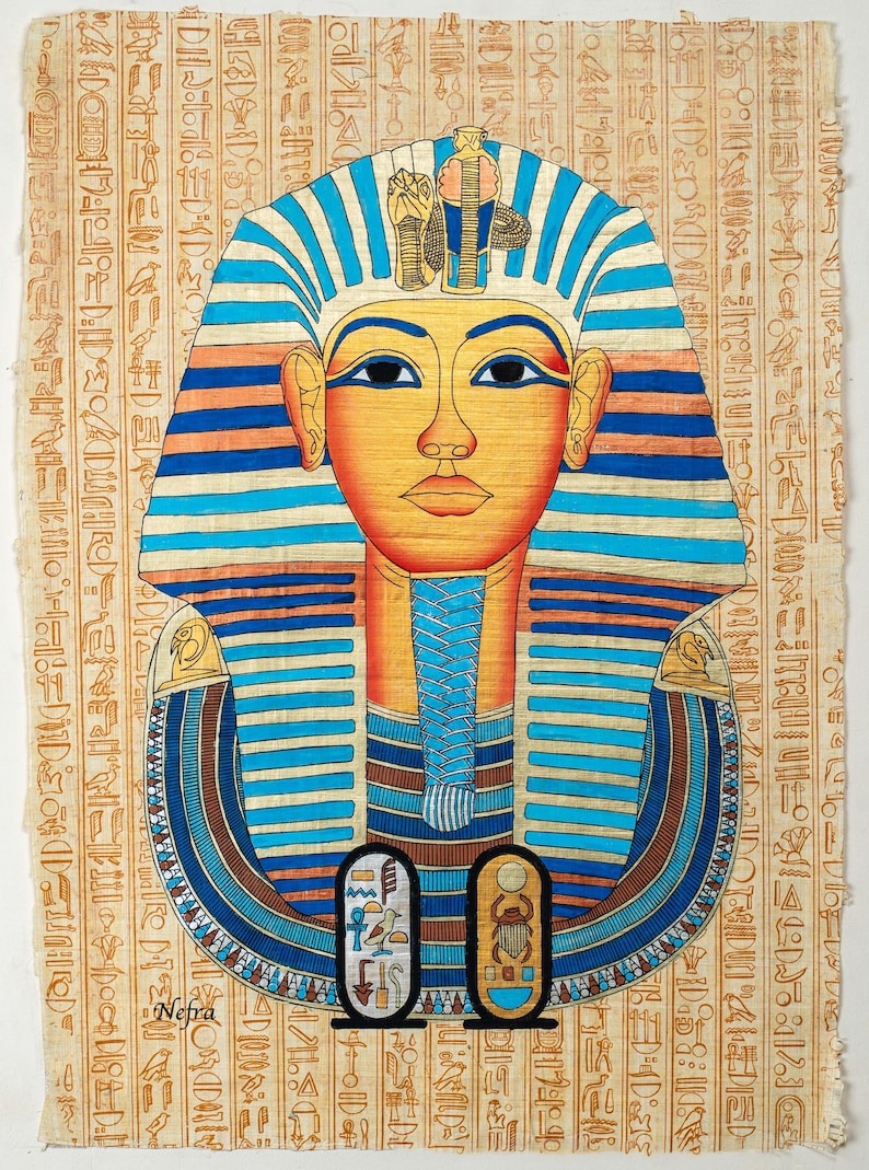 Original Egyptian Papyrus - Etsy