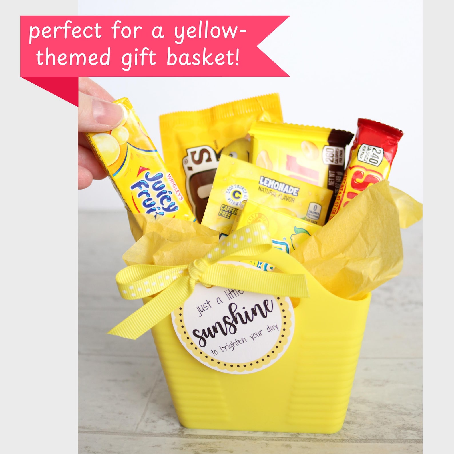 Yellow Sunshine Gift Tags | Sending You Sunshine | Sunshine Yellow Gift ...