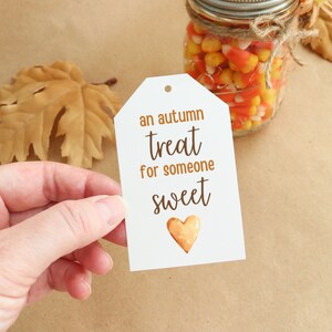 Fall Gift Tags & Treat Tags | Printable PDF Download - Etsy