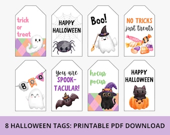 Teacher Appreciation Gift Tags & Treat Tags | Printable PDF Download - Etsy