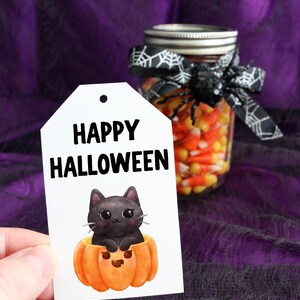 Halloween Gift Tags & Treat Tags | Printable PDF Download - Etsy