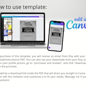 DIGITAL TEMPLATE Funeral for My Youth Birthday Party - Etsy