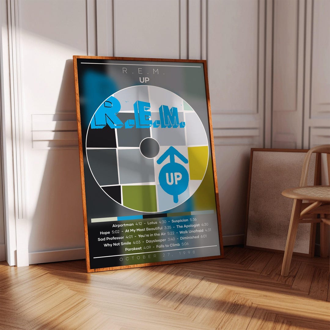 REM Poster | up Poster | Album Poster Print | Album Cover Poster | Rock ...