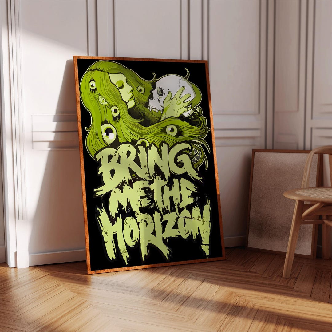 Bring Me the Horizon Poster | Concert Poster | Album Poster Print ...