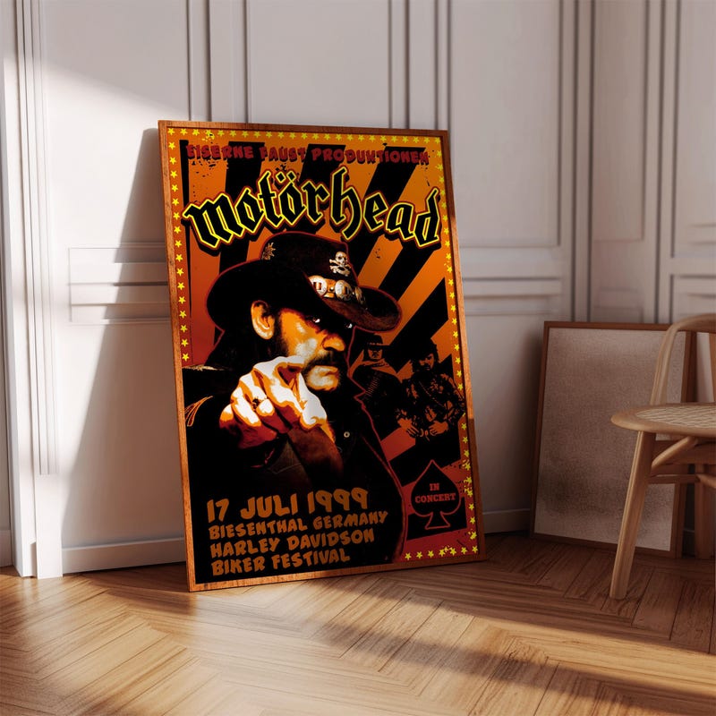 Motorhead Poster - Etsy