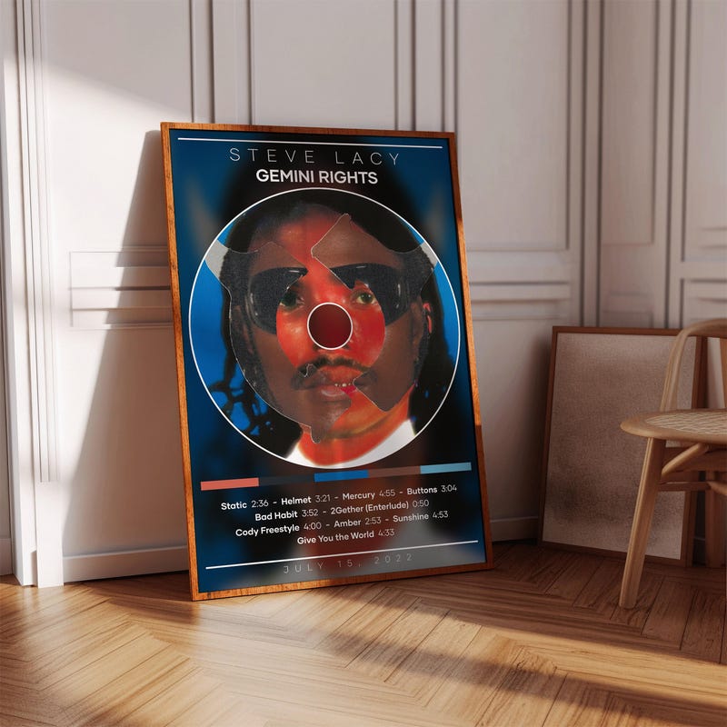 Poster Steve Lacy - Etsy