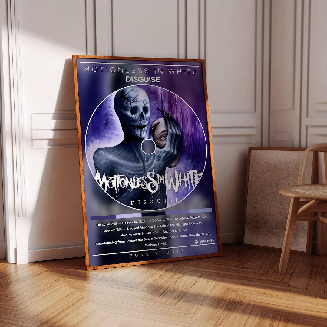 Motionless in White Poster | Disguise Poster | Album Poster Print ...