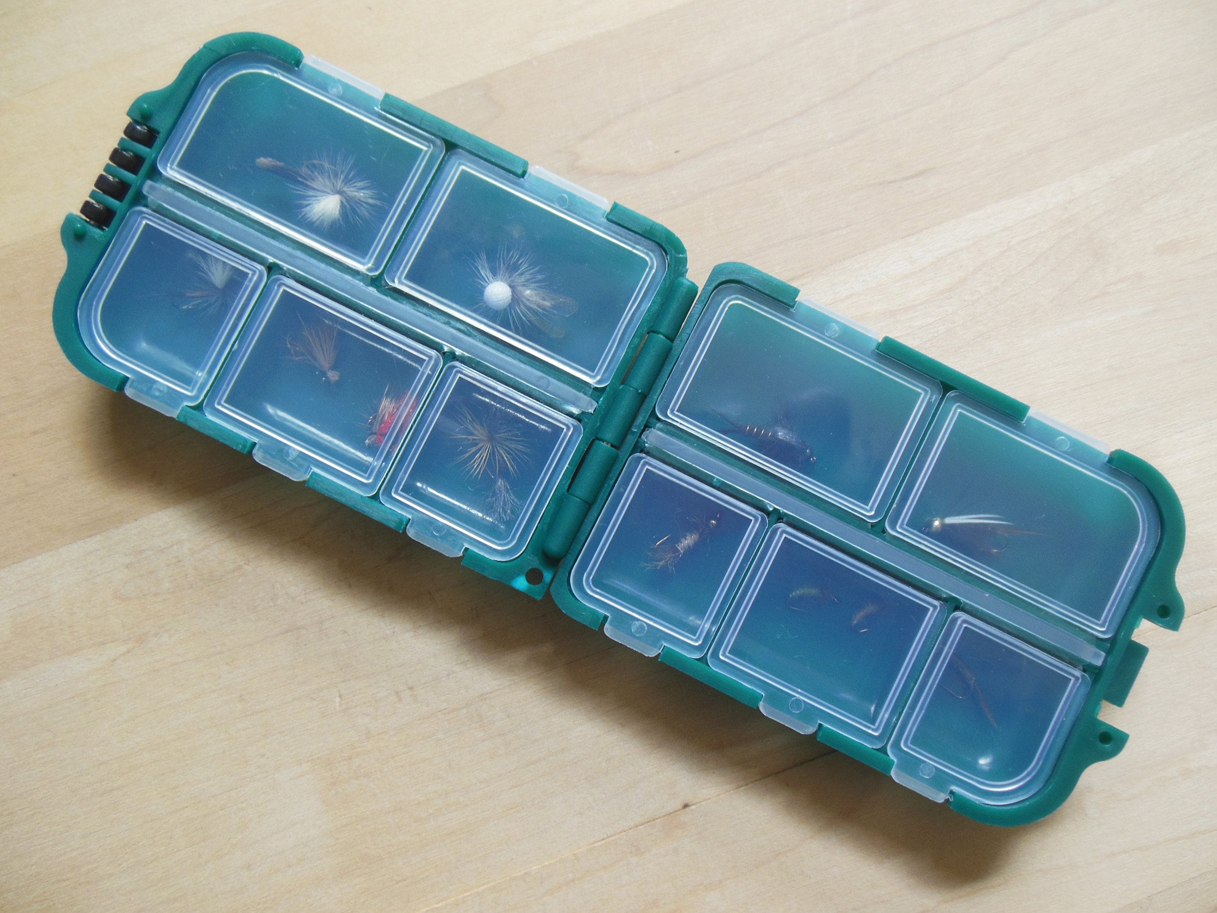 Fishing Flies 12-pack With Pocket Fly Box, Fisherman Gift - Etsy