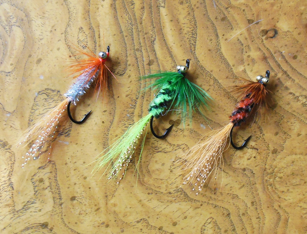 Steelhead Salmon Flies, Fly Fishing Boss Comet Selection, Fisherman's ...