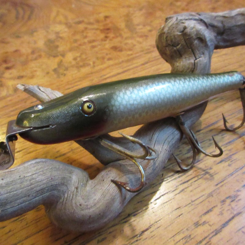 Old Fishing Lures - Etsy