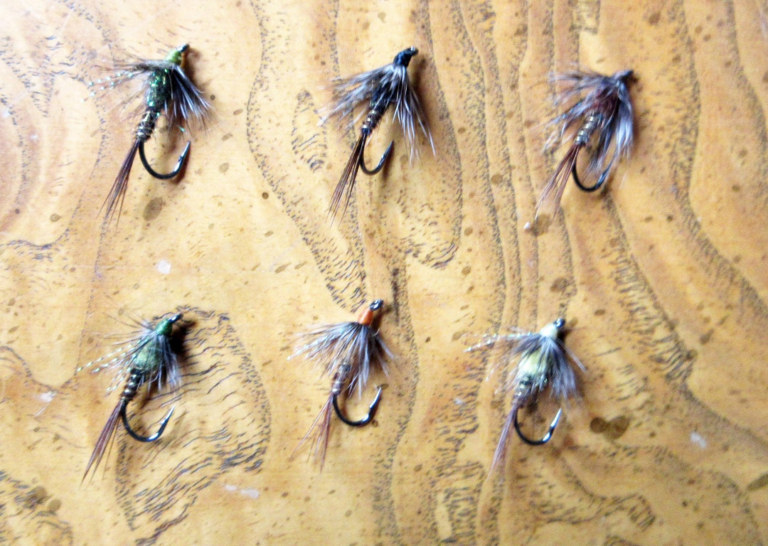 Fly Fishing AP Emerger Patterns for Trout, Pheasant Tails in ...