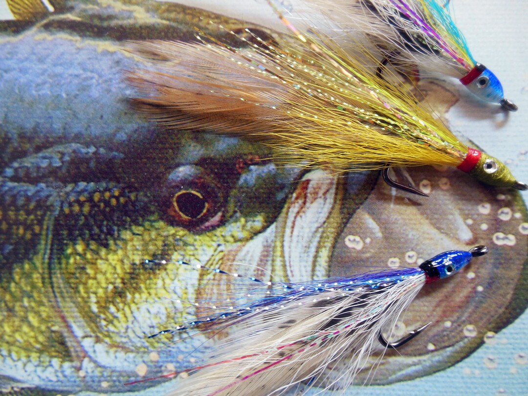 FLY FISHING Deceiver Patterns for Striper Tarpon Redfish Snook Jack ...