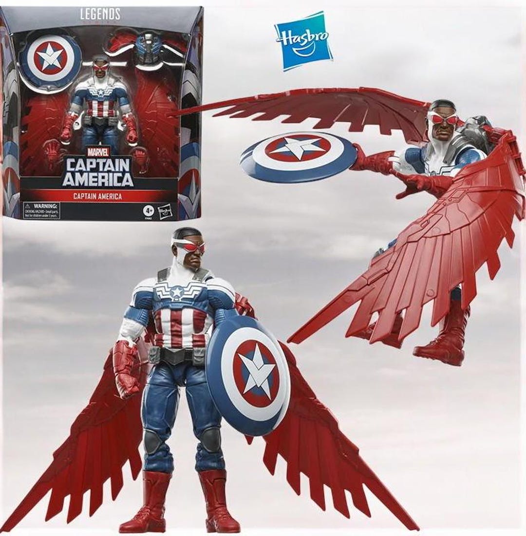 Hasbro Marvel Legends Falcon Sam Wilson America Symbol of Truth 16cm ...