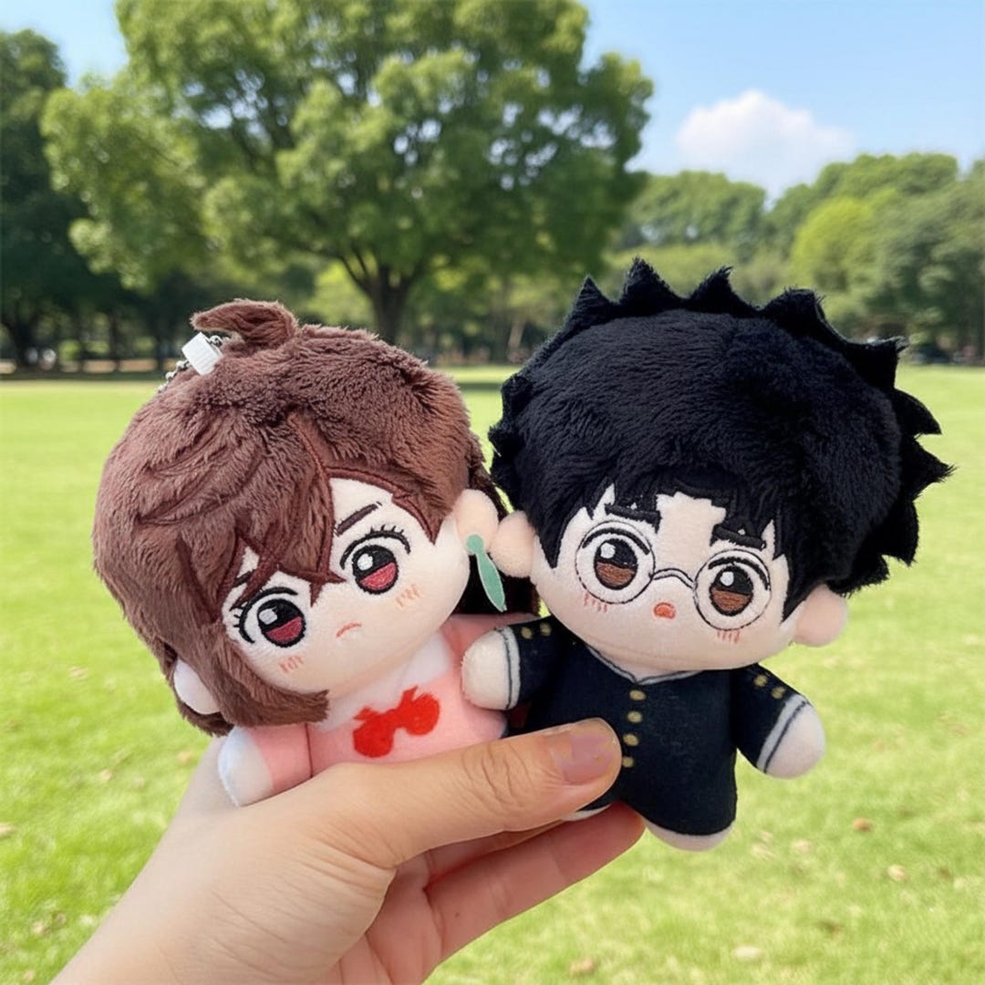 Dandadan Plush Dolls – Momo Ayase & Ken Takakura – Anime Plush Toys ...