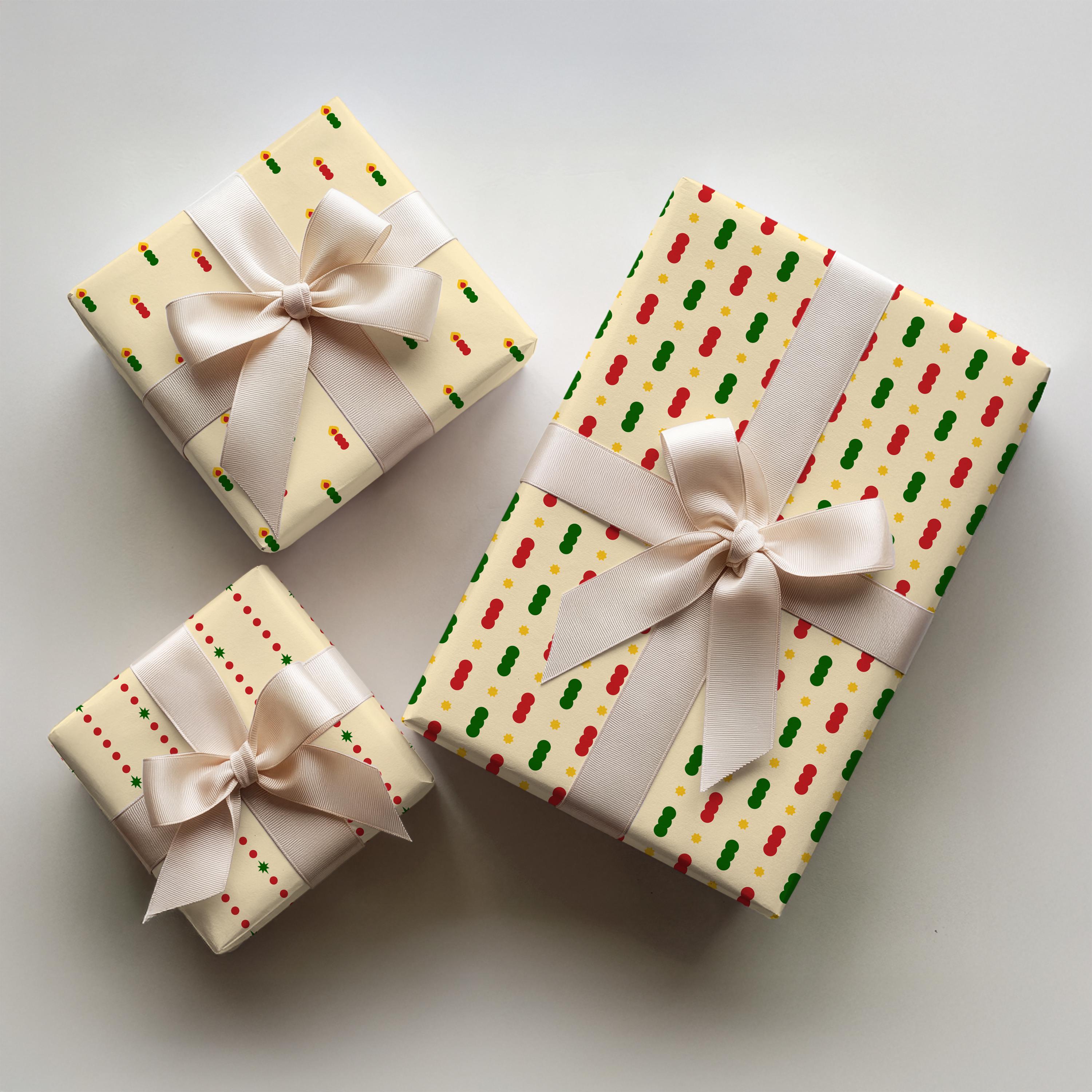 Dotty Friends Christmas Vol.2 Seamless Patterns - Etsy