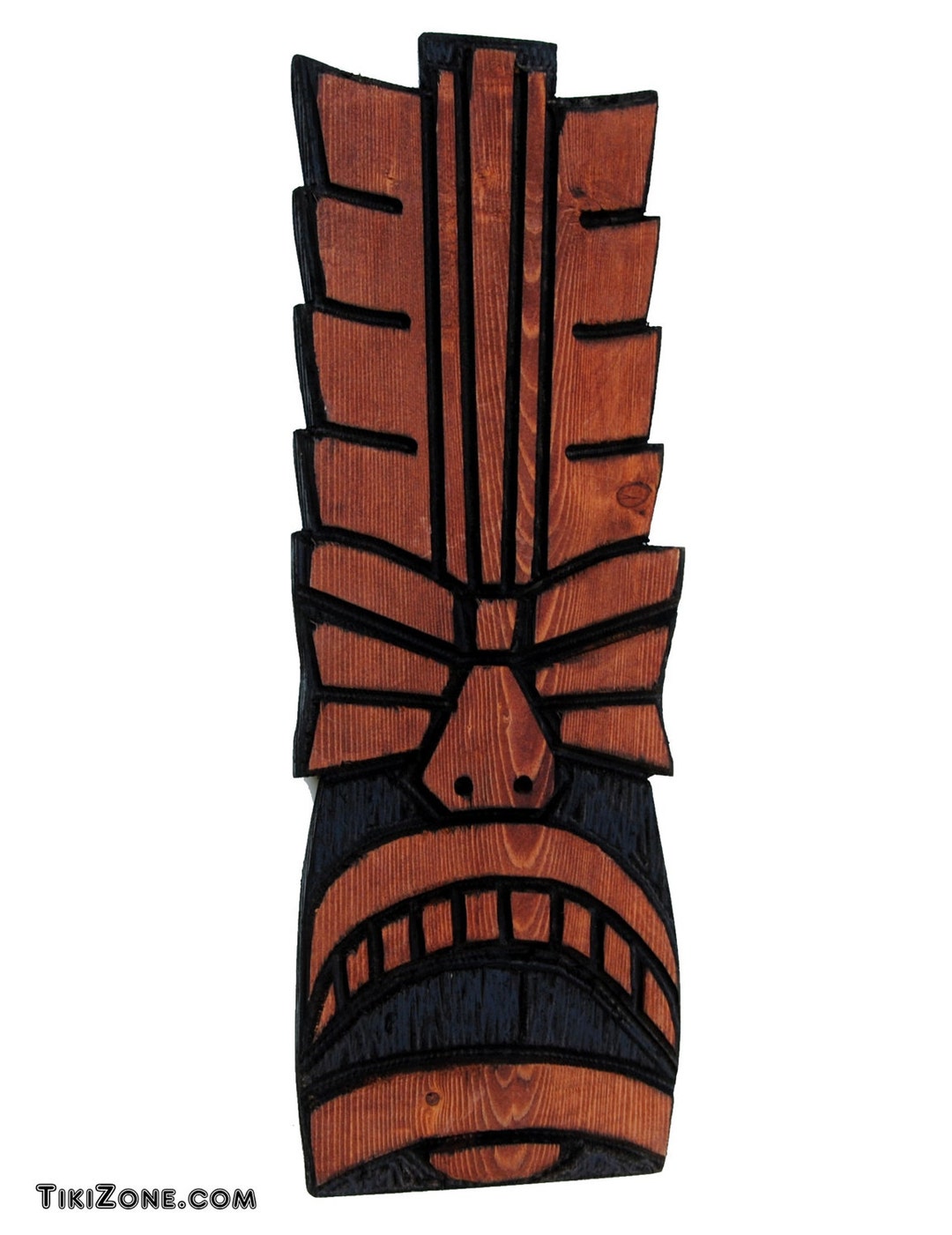 Art Deco Inspired Tiki Bar Wall Mask - Etsy