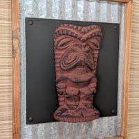 Hawaiian KU Tiki Art - Etsy