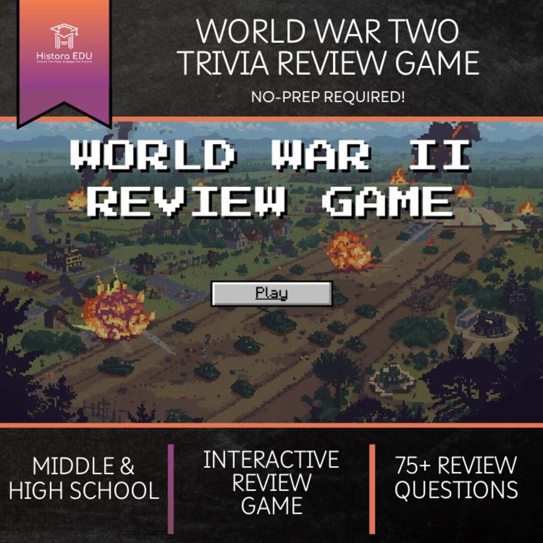World War II Review Game | Social Studies | Interactive Test Prep ...