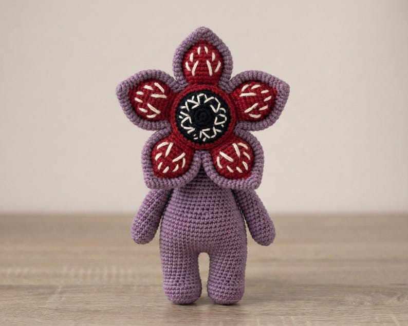 Demogorgon Crochet Pattern PDF – Beginner Friendly Amigurumi ...