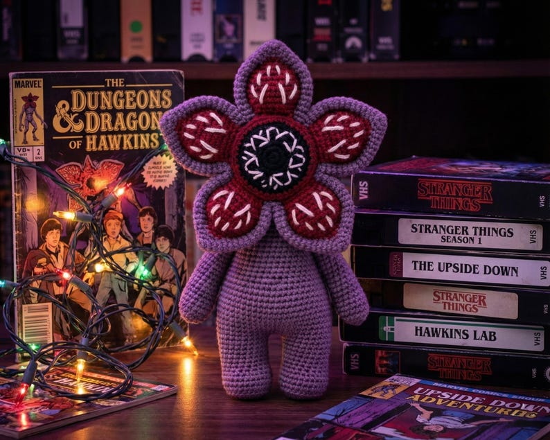 Demogorgon Crochet Pattern PDF – Beginner Friendly Amigurumi ...