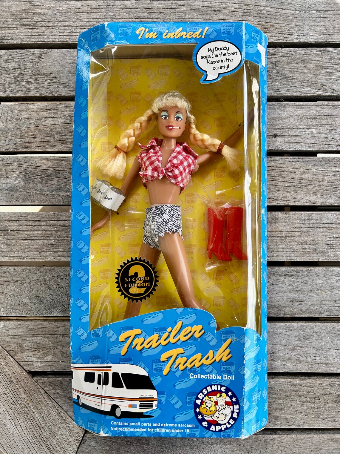Vintage Trailer Trash Barbie 2003 New in Box Collectible Doll - Etsy