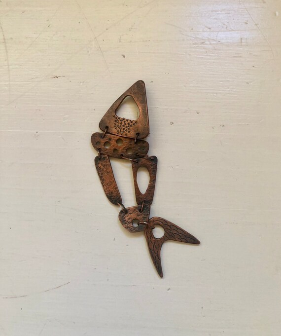 Vintage sheridan articulated pin - Gem