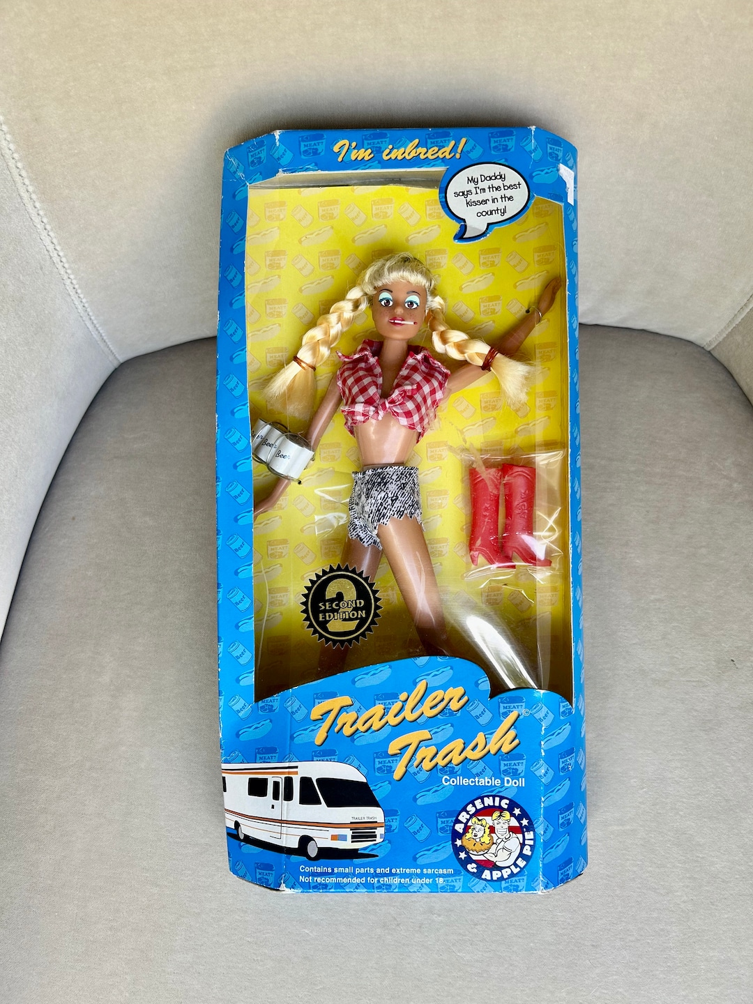 Vintage Trailer Trash Barbie 2003 New in Box Collectible Doll - Etsy