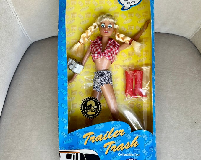 Vintage Trailer Trash Barbie 2003 New in Box Collectible Doll - Etsy