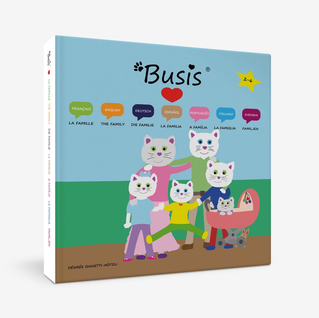 BUSIS Multilingual Children Books. “family” Theme. Written in 7 ...