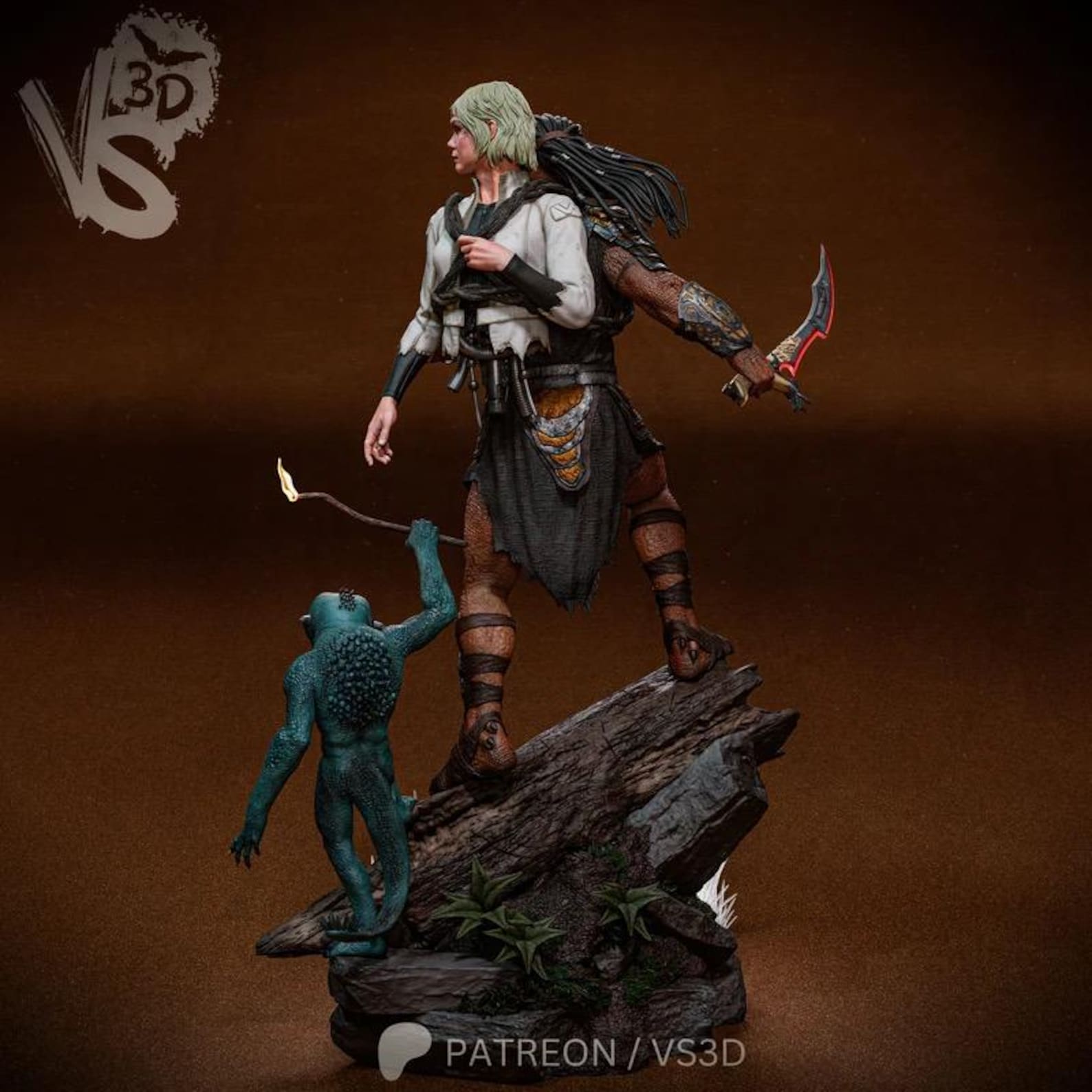 Deck and Thia | Predator Badlands Fan Art| Malenia, Blade of Miquella ...