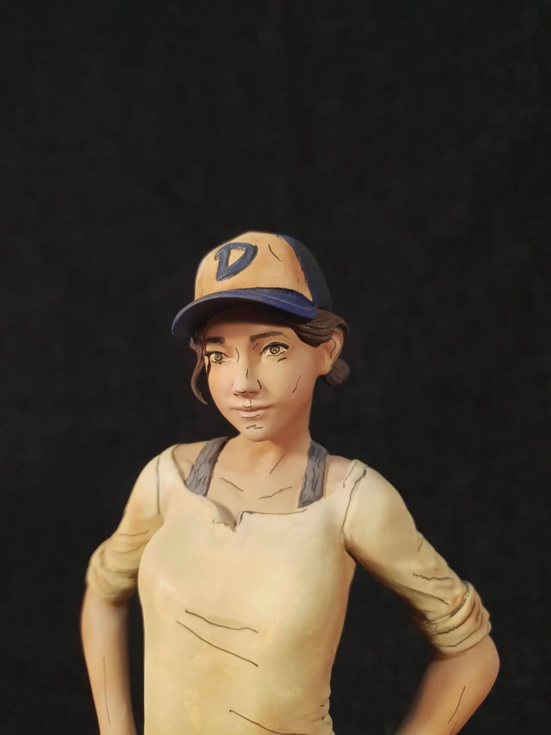 Clementine the Walking Dead Figure | 3D Resin Printed and Hand Painted ...