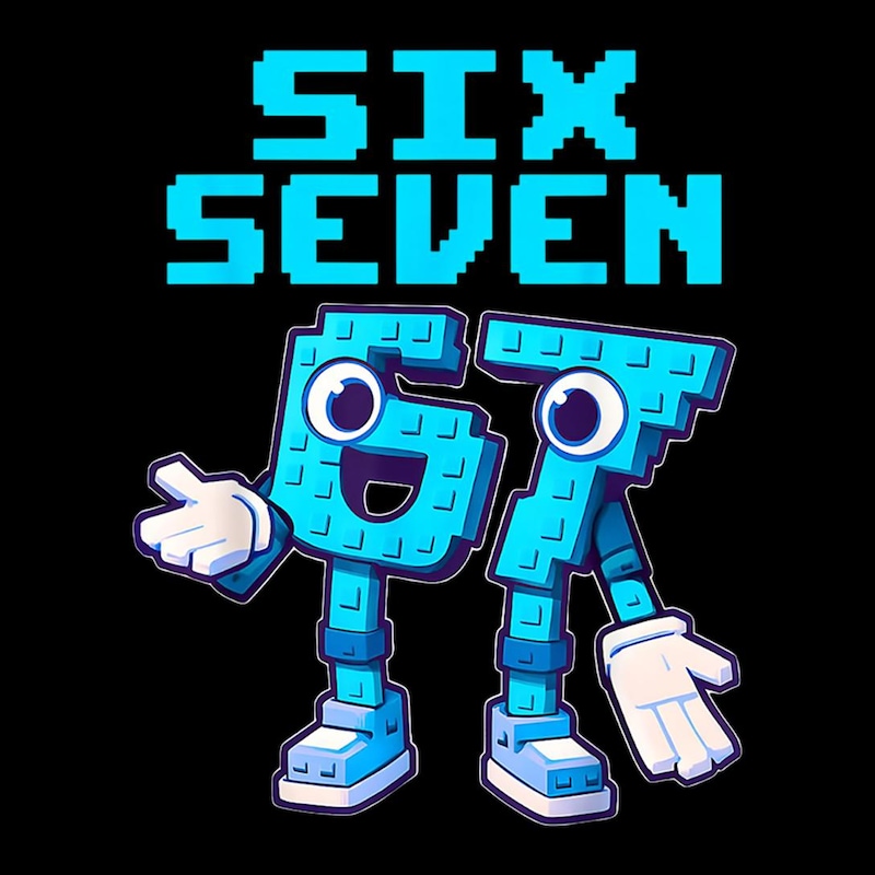 Six Seven 6 7 Shirt - Etsy