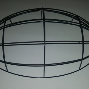 12” Football Metal Wreath Form DIY Deco Mesh Burlap Frame - Etsy