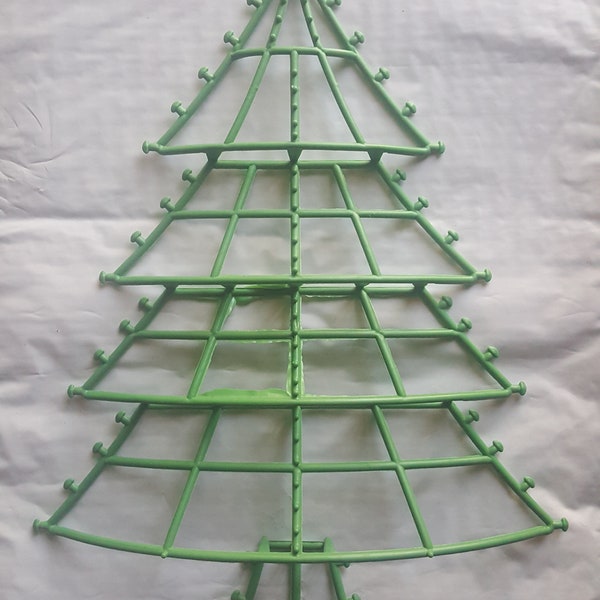 Wire Christmas Tree Frame - Etsy